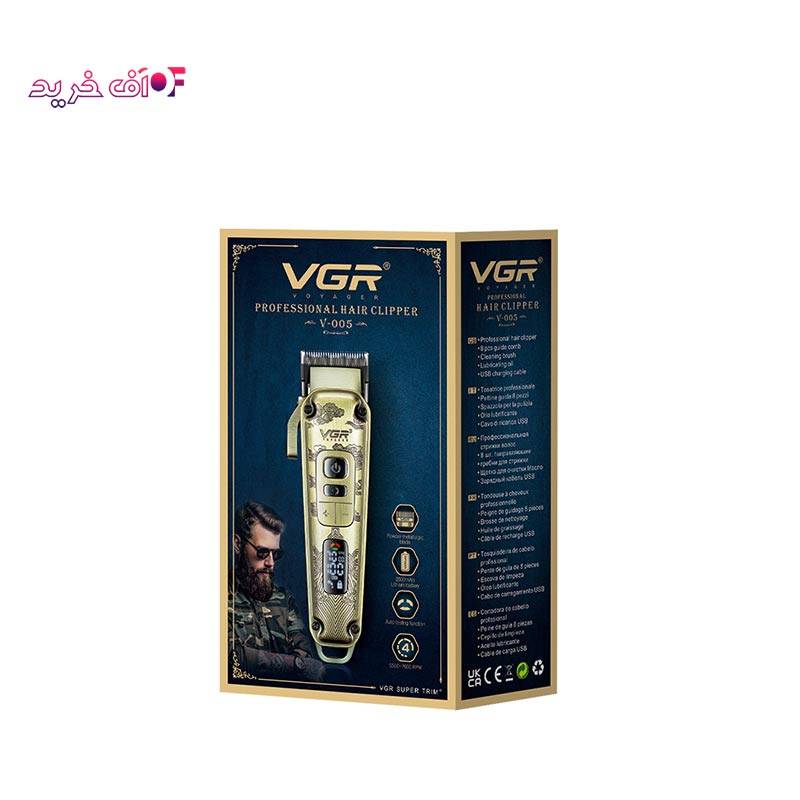 ماشین اصلاح حجم زن وی جی ار مدل vgr v-005