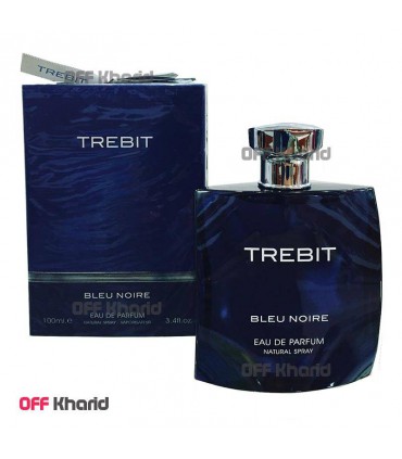 خرید و قیمت ادکلن مردانه فراگرنس ورد مدل Fragrance World Trebit Bleu Noire